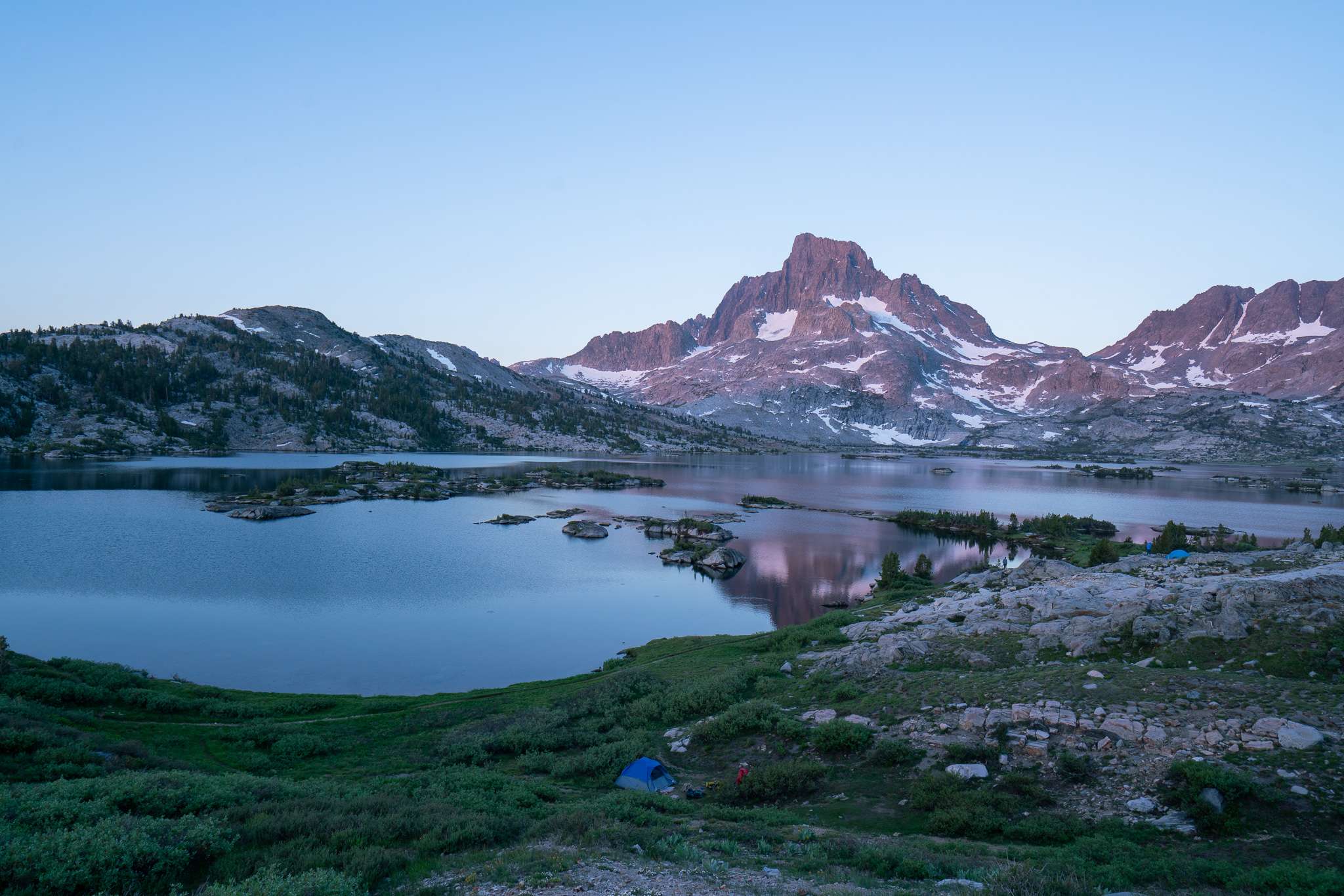 Backpacking The Thousand Island Lake Loop to Ediza and Iceberg Lakes ...