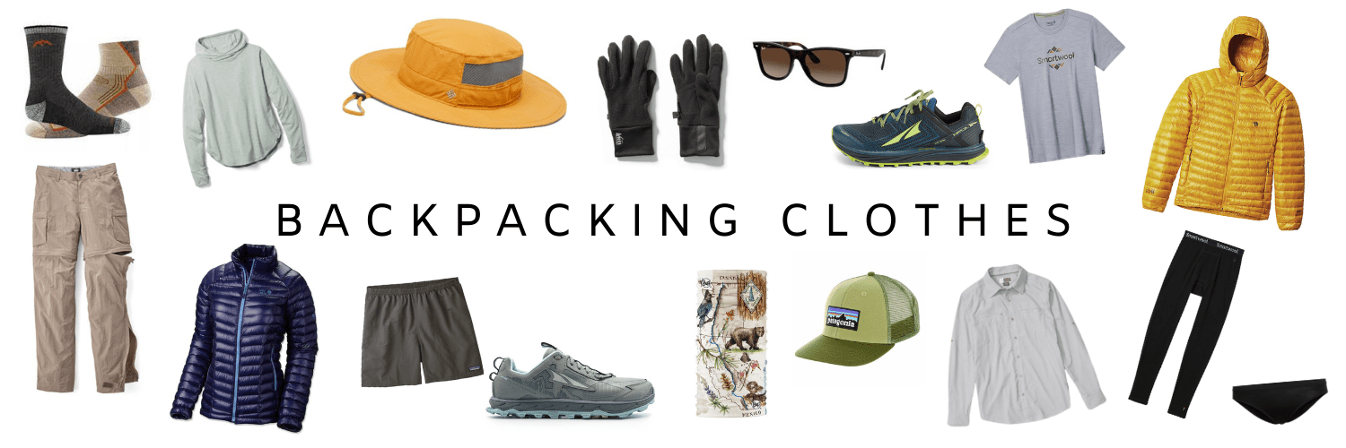 Lightweight Backpacking Gear for Thru Hikng - Somewhere Sierra