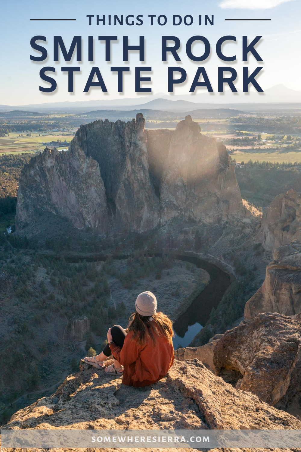 Guide To Smith Rock State Park - Somewhere Sierra